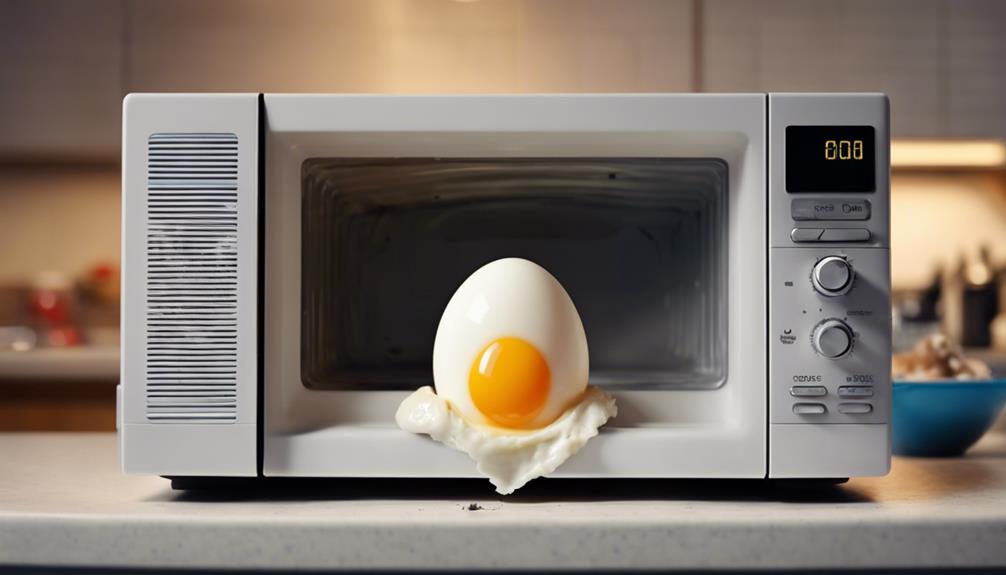 Can You Microwave a Egg